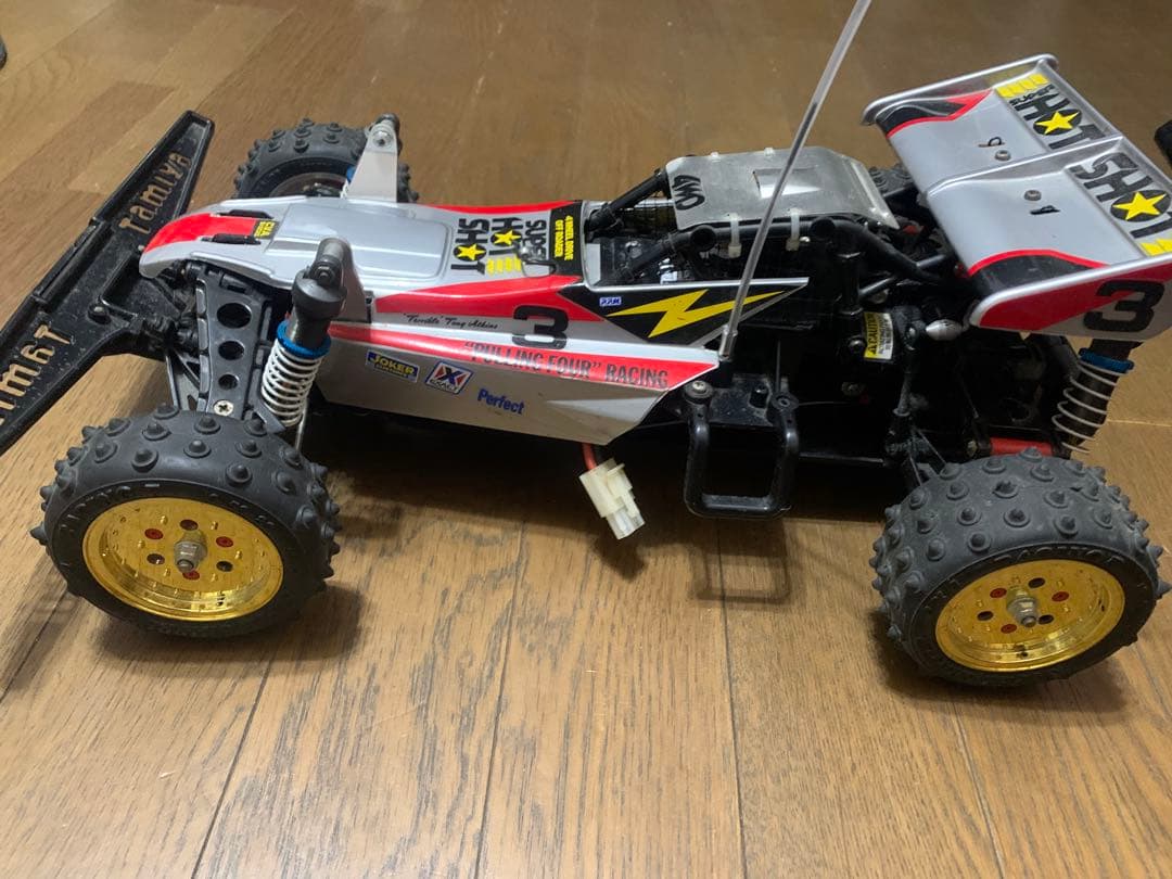 最終値下動作確認済スーパー ホットショット 4WD再販版➕プロポ2個
