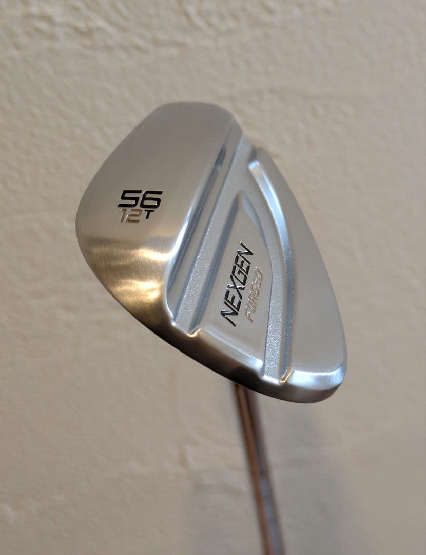 【 コース未使用品 】　ネクスジェン　FORGED　WEDGE　2025年モデル