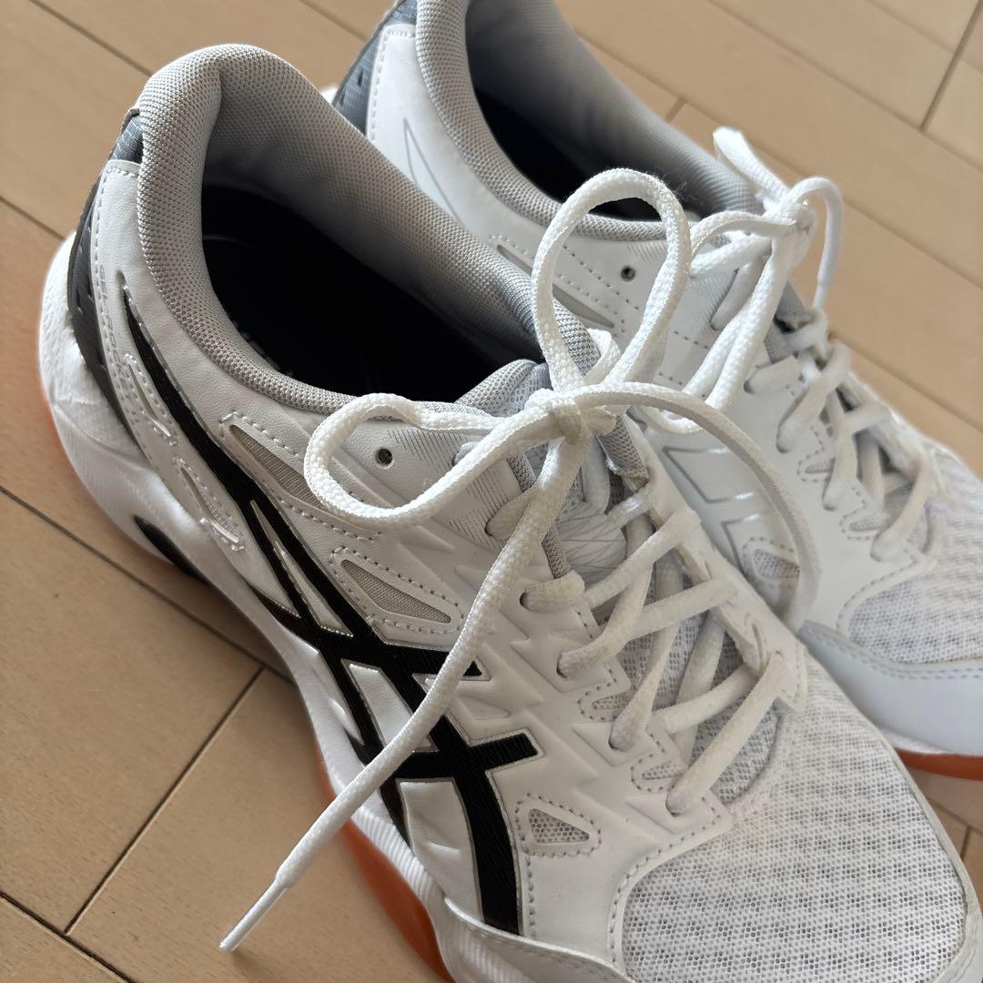 asics バレーボールシューズ GELROCKET11 インソールつき25.0