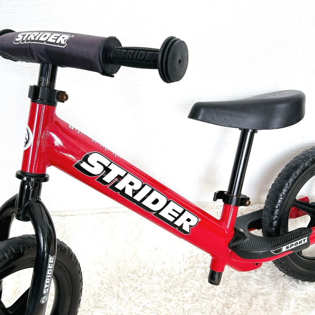 人気色・美品✨ STRIDER ストライダー12インチ スポーツモデル レッド赤