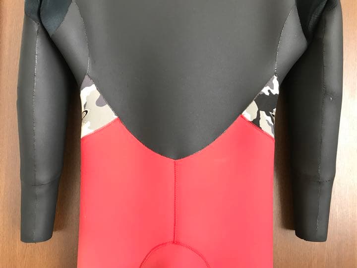 ZERO wetsuit 5/3mm ノンジップ　メンズ　セミドライ オーダー品