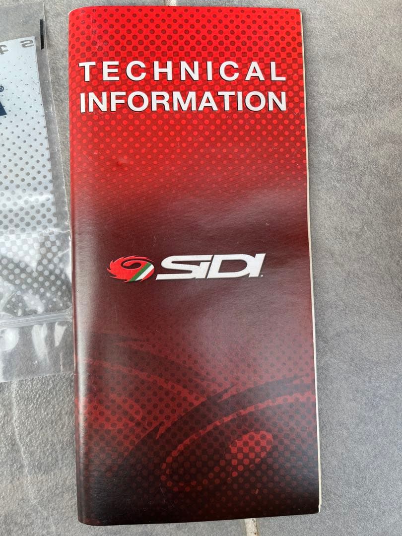 SIDI 自転車シューズ ホワイト