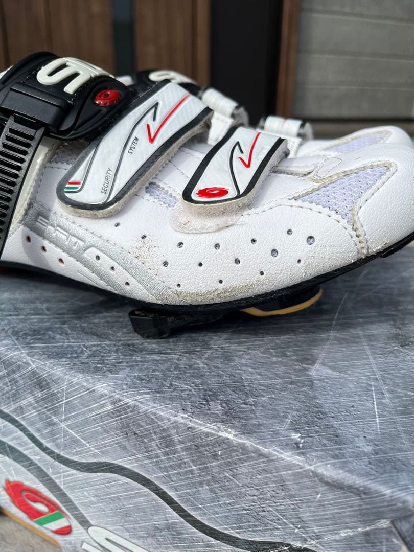 SIDI 自転車シューズ ホワイト