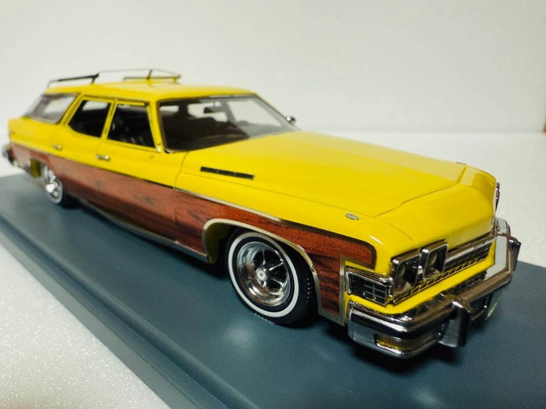 Neoネオ/'72 Buickビュイック Wagonワゴン 1/43 絶版