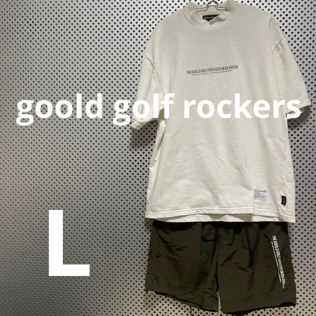 【人気沸騰】 goold golf rockers セットアップ L