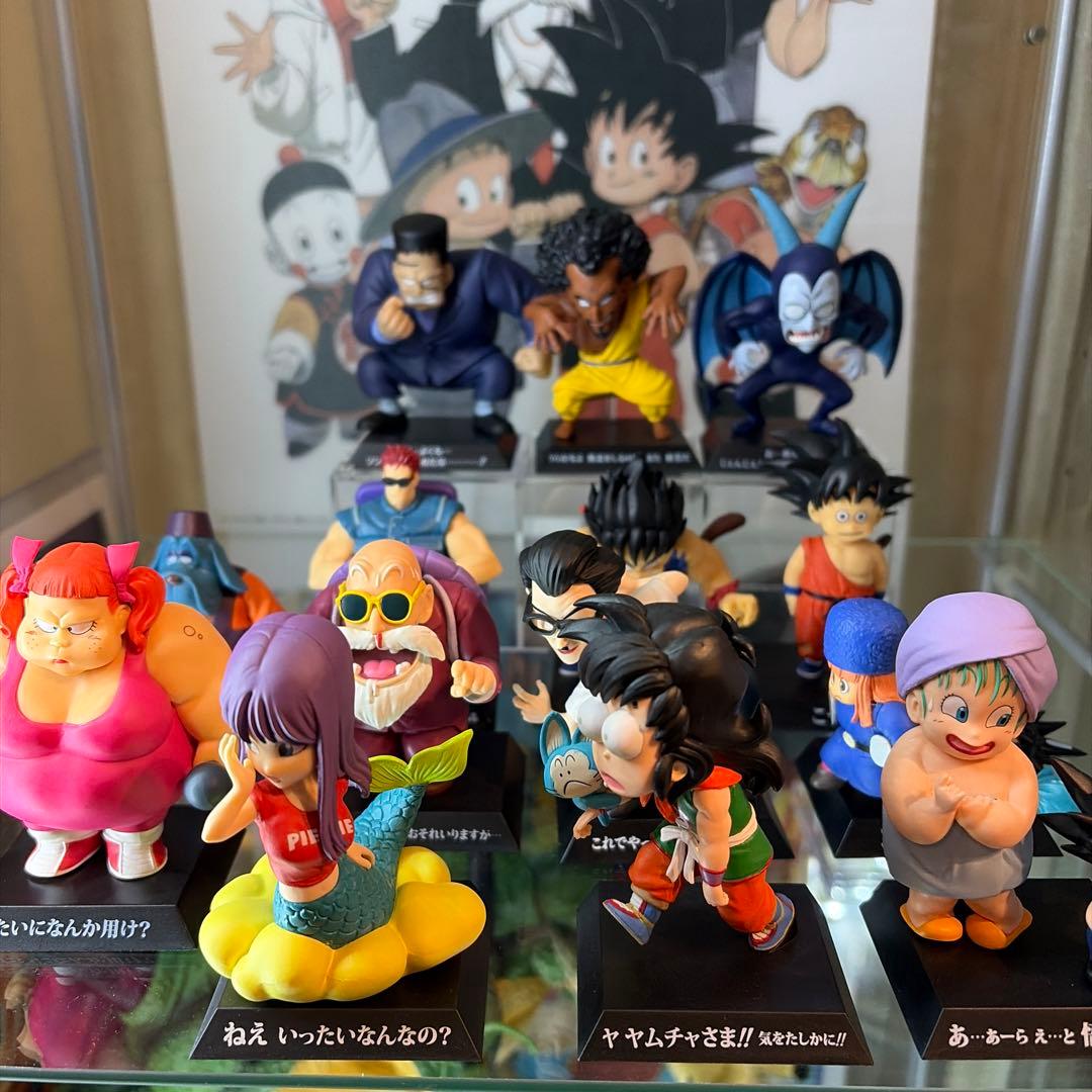 ドラゴンボール コレクションフィギュアセット