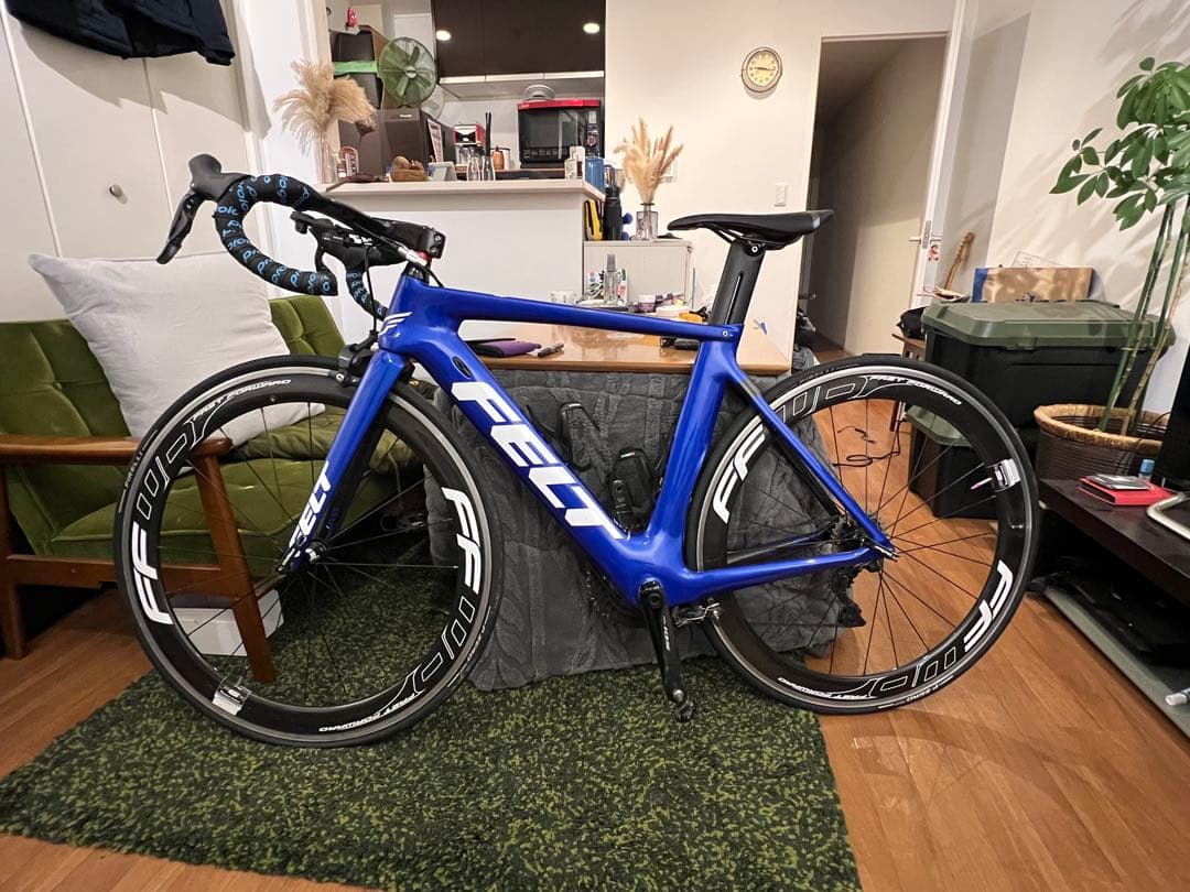 自転車本体 FELT AR5 Di2 FFWD F6R