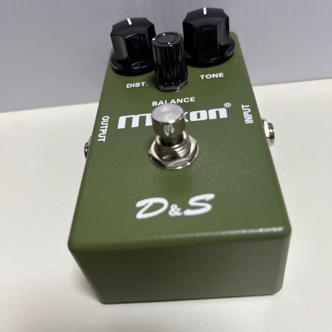Maxon ギターエフェクター　D&S