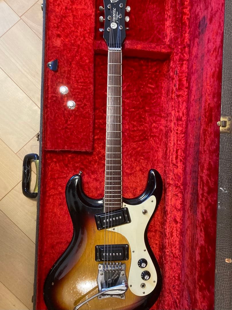Mosrite1965年製The Ventures Model（ピックアップ交換