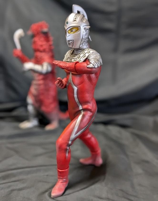 ウルトラセブン＆改造パンドン（ＣＣＰ）1/6特撮シリーズ２体セット
