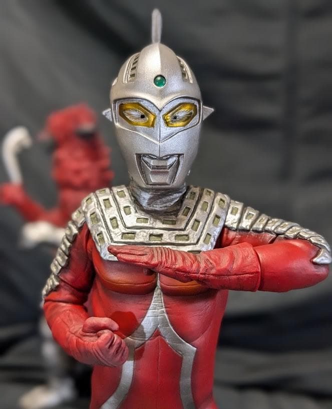 ウルトラセブン＆改造パンドン（ＣＣＰ）1/6特撮シリーズ２体セット
