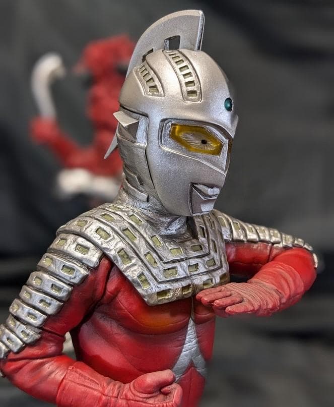 ウルトラセブン＆改造パンドン（ＣＣＰ）1/6特撮シリーズ２体セット