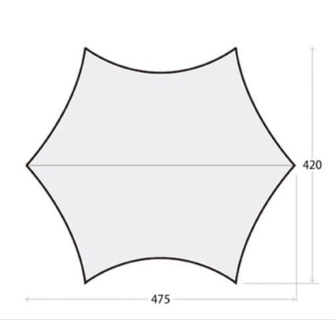 SABATICAL サバティカル　/ ルピネM 中古品 ペグ無し