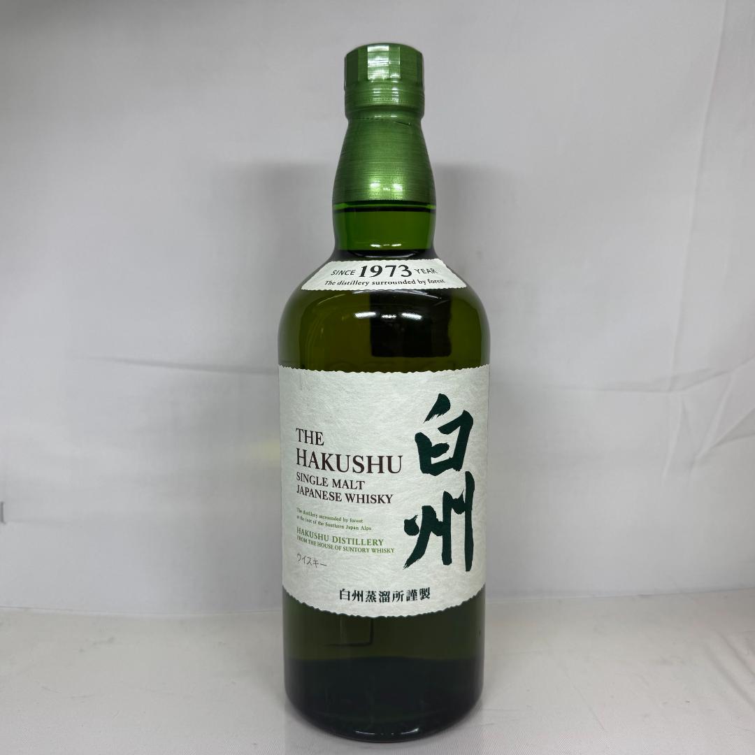 サントリー 白州 シングルモルトウイスキー 43% 700ml