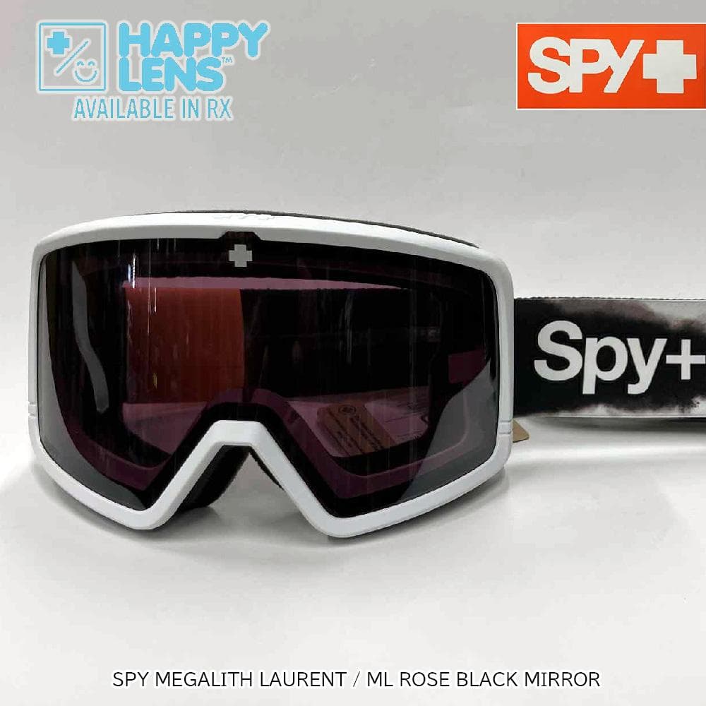 SPY MEGALITH LAURENT ゴーグル ML ROSE BLACK