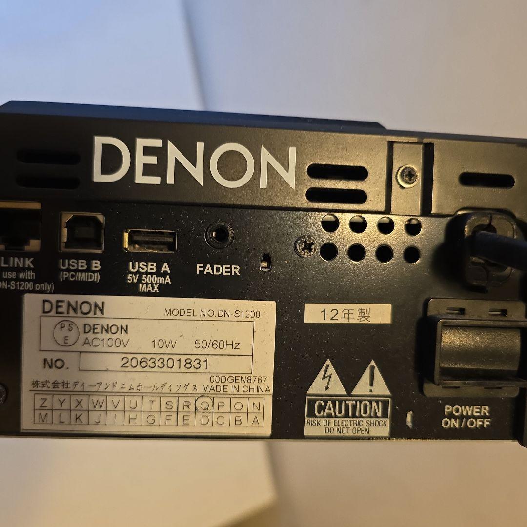 DENON DN-S1200 DJ機材