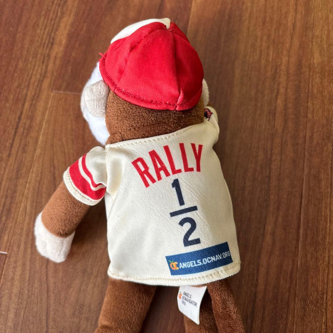 エンゼルス RALLY 1/2 ぬいぐるみ