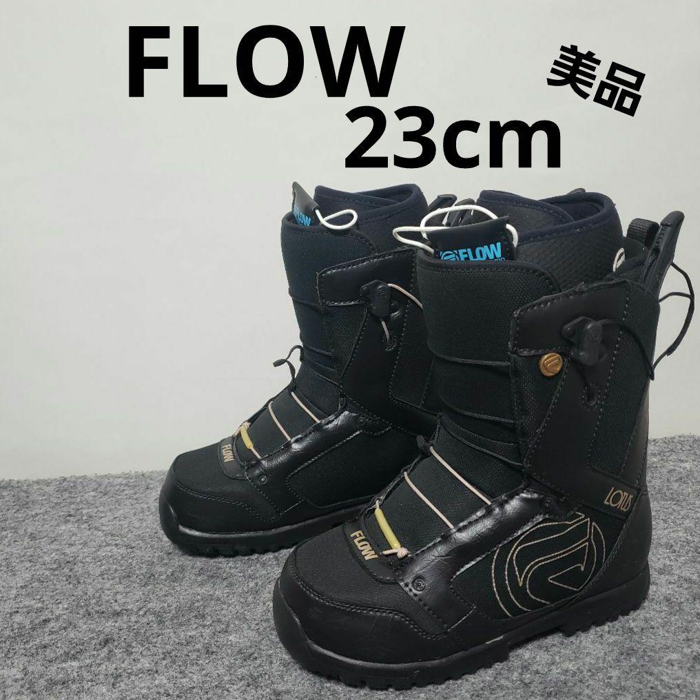FLOW LOTUS レディース ブーツ 23.0cm フロー