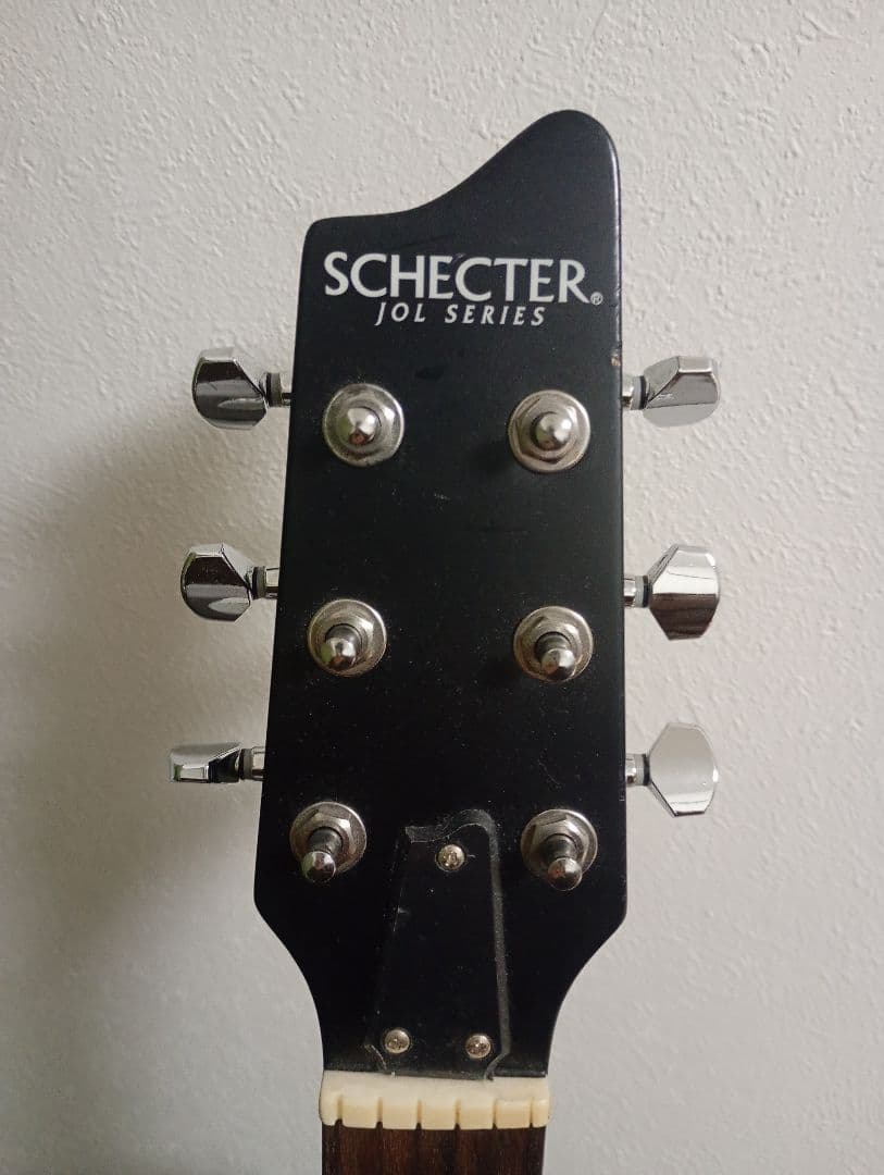 Schecter JOL Series 　ジャンク品　ギター　エレアコ　ブルー