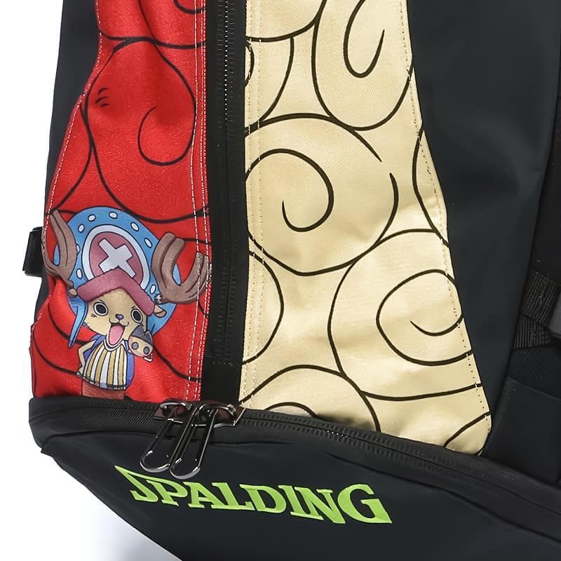 SPALDING バスケットボール バッグ ONE PIECE ヒトヒトの実
