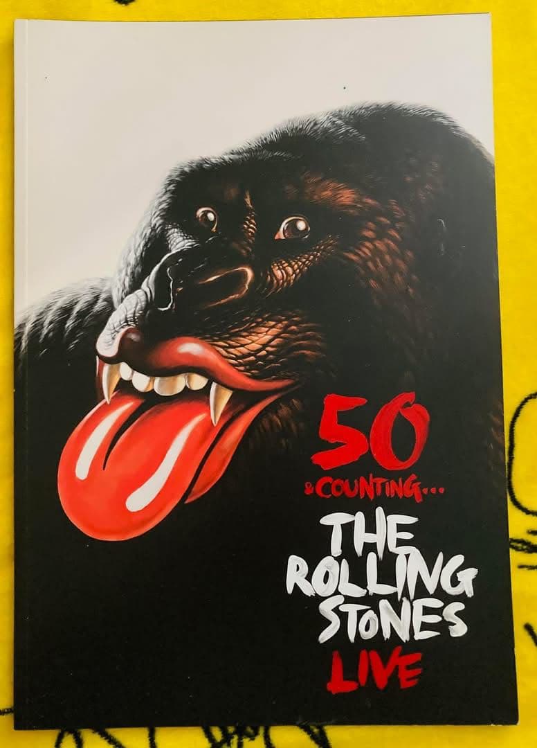 STONES TOUR 'パンフレット9冊セット070