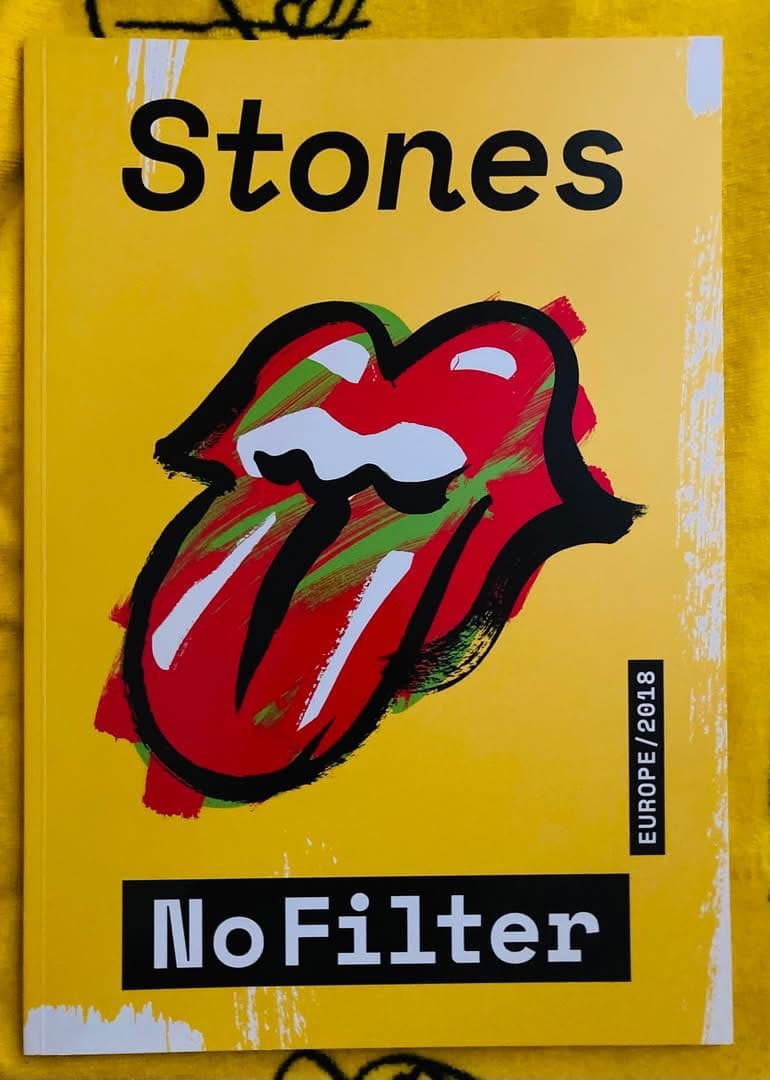 STONES TOUR 'パンフレット9冊セット070