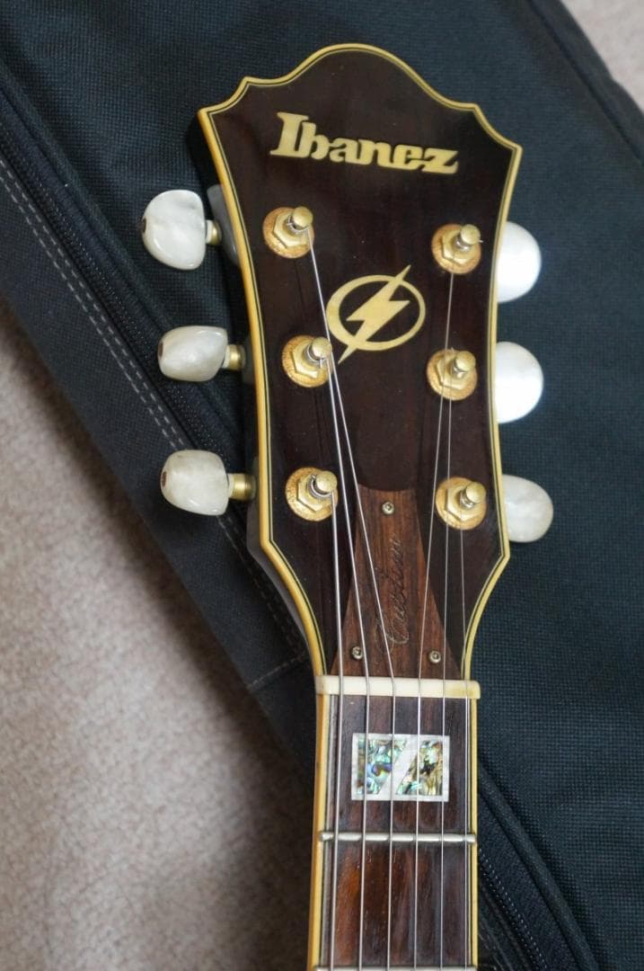 Ibanez AF105 フルアコ アイバニーズ　Super58 ピックアップ