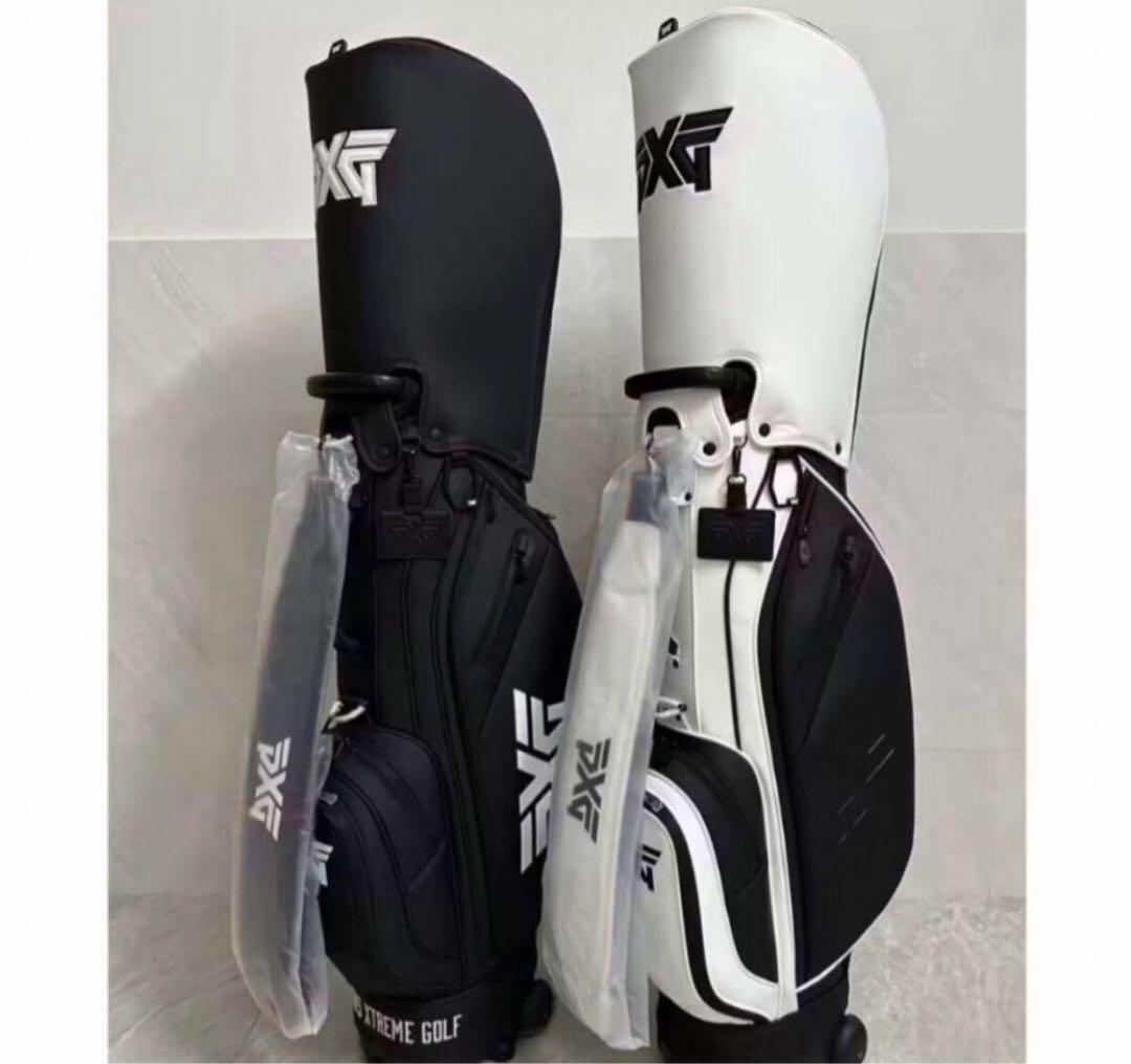 PXG キャディバック キャディーバック 新品 キャスター型 ゴルフバッグ