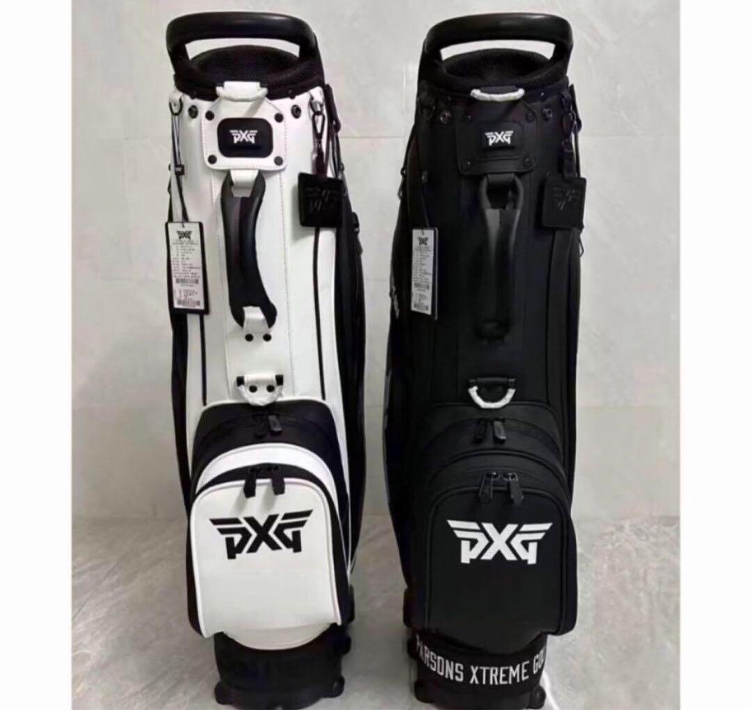 PXG キャディバック キャディーバック 新品 キャスター型 ゴルフバッグ