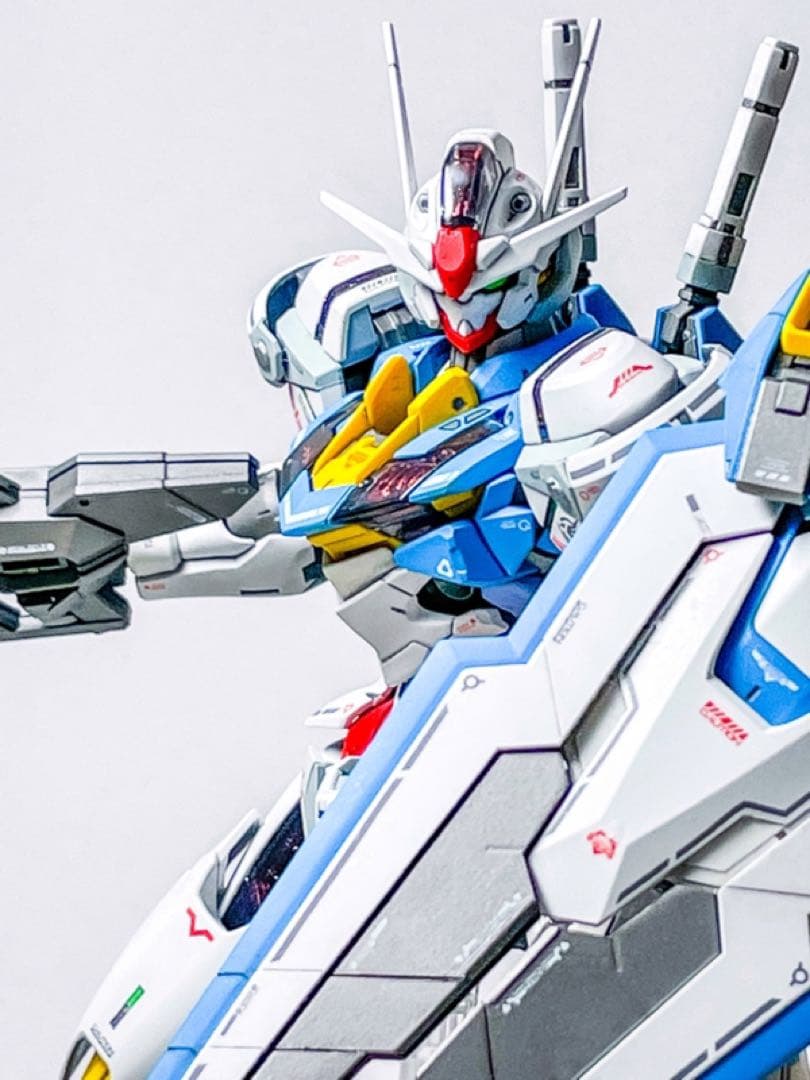 フルメカニクス 1/100 ガンダムエアリアル 塗装済み完成品