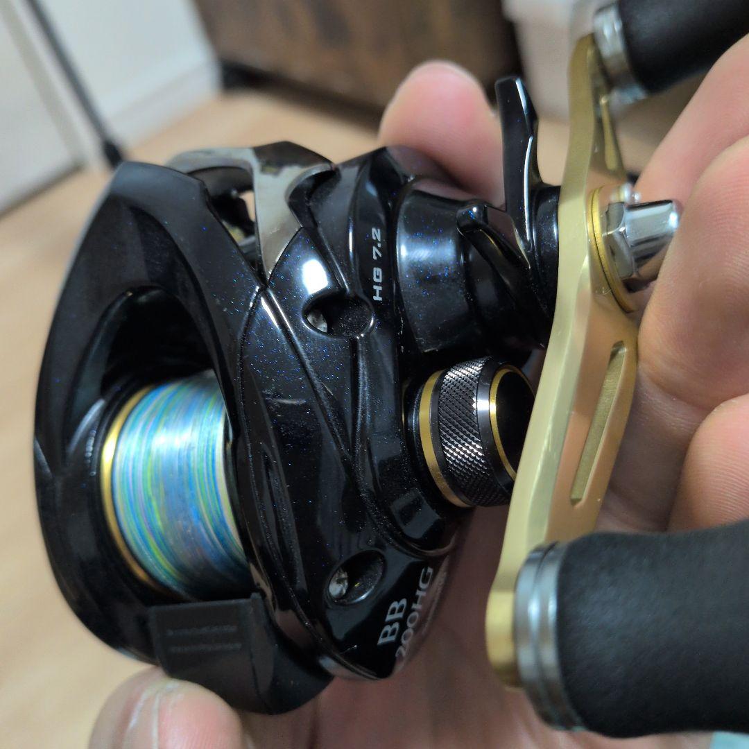 SHIMANO 16グラップラーBB 200HG