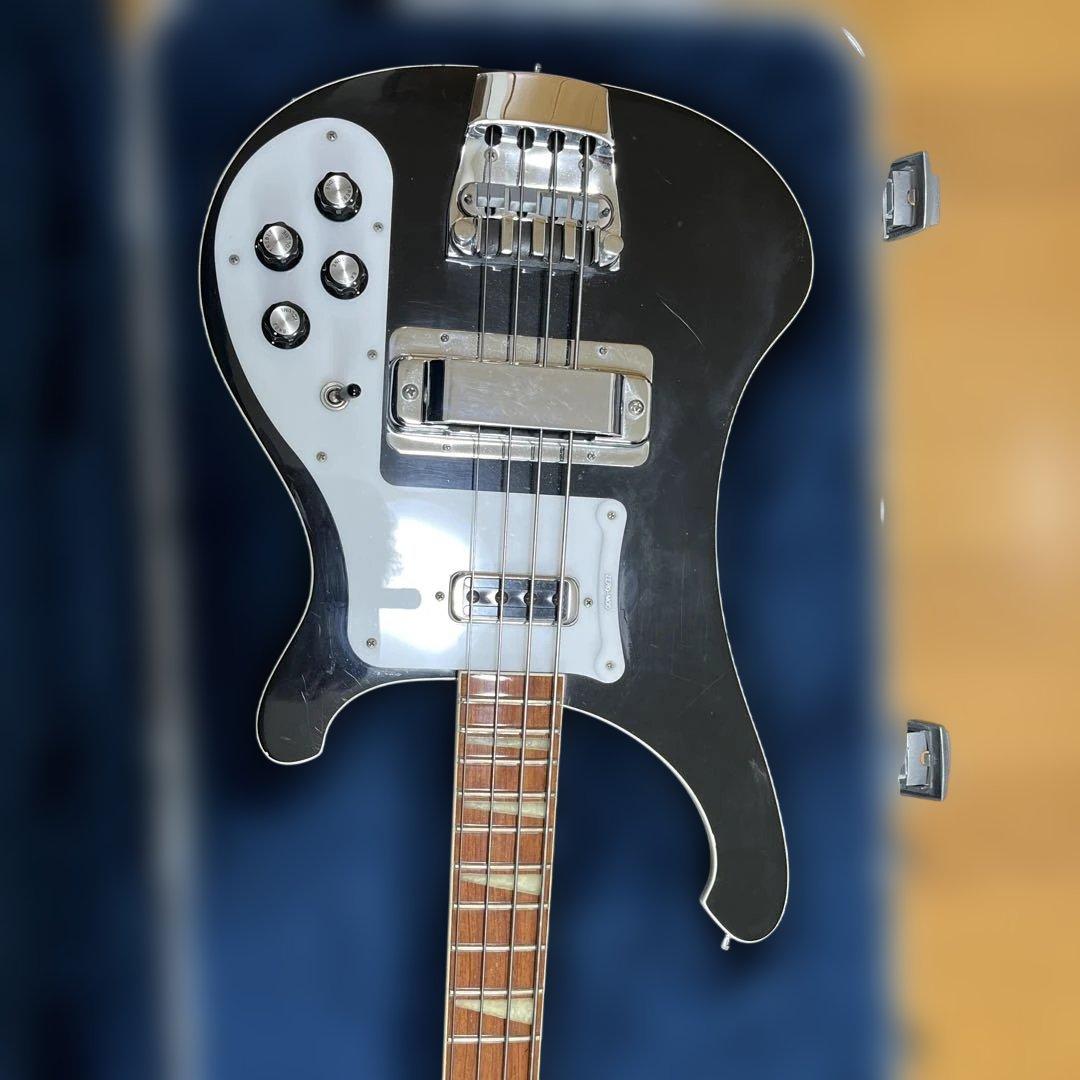 き*し様 Rickenbacker 4003 ブラックエレキベース ケース付き
