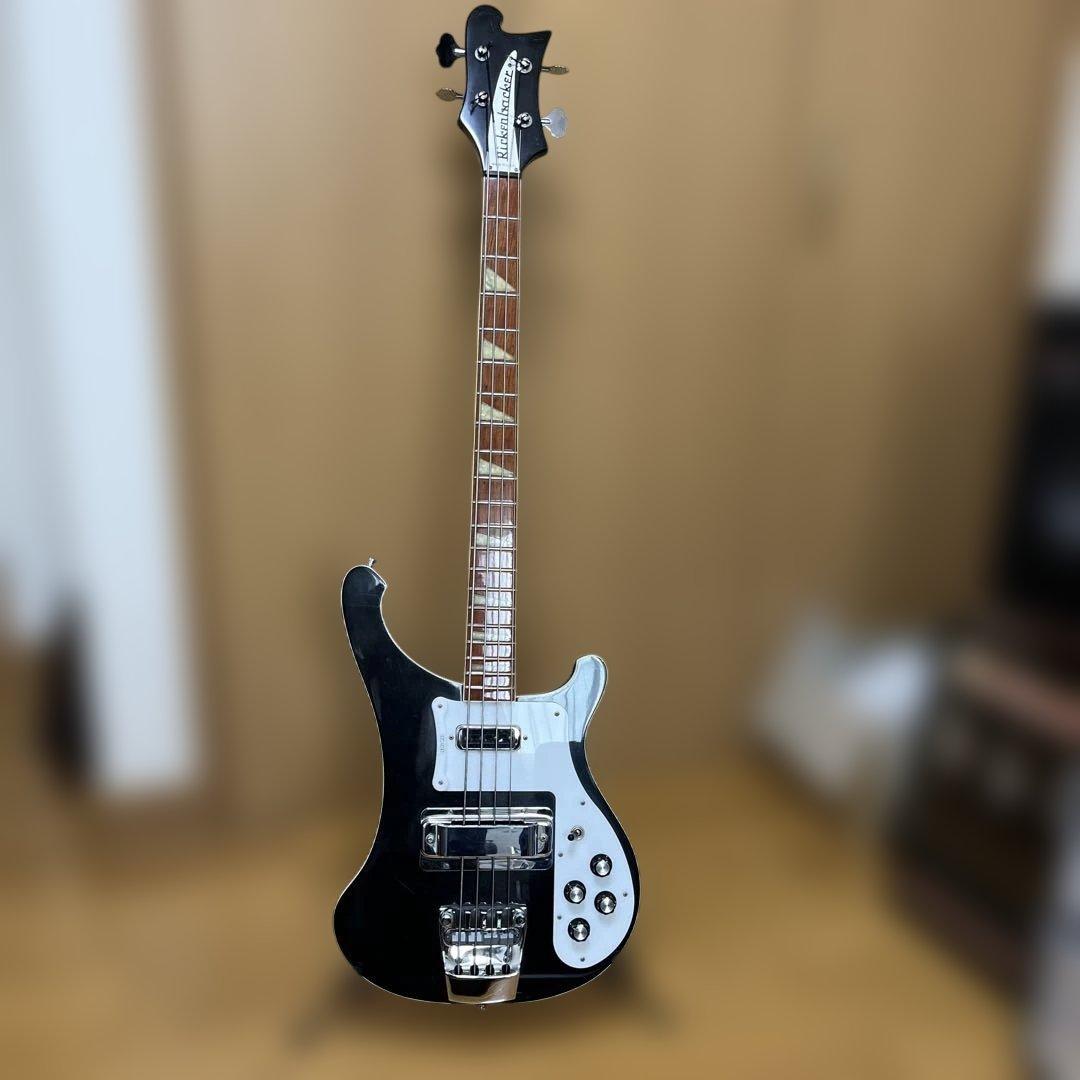 き*し様 Rickenbacker 4003 ブラックエレキベース ケース付き
