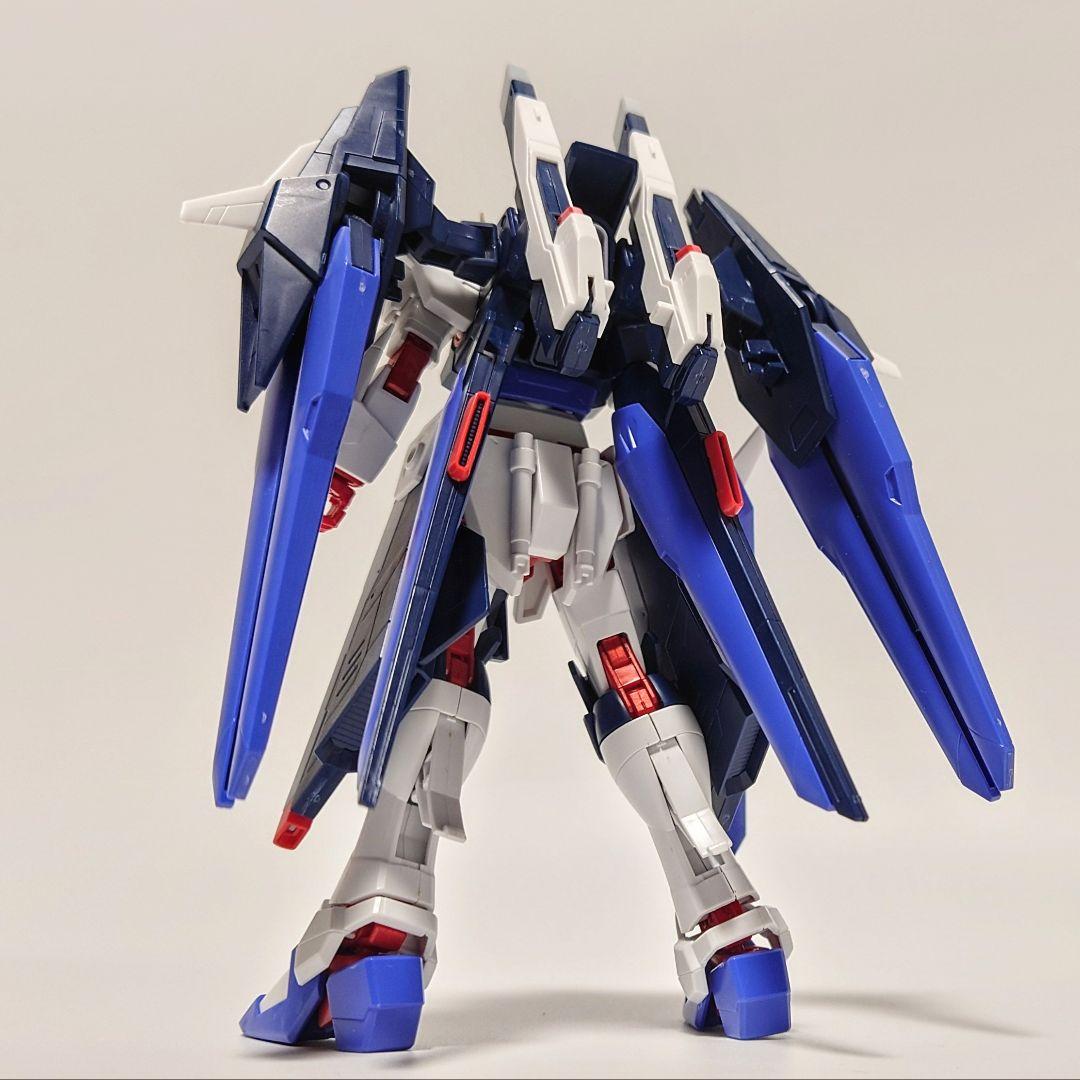 HGBF 1/144 アメイジングストライクフリーダムガンダム