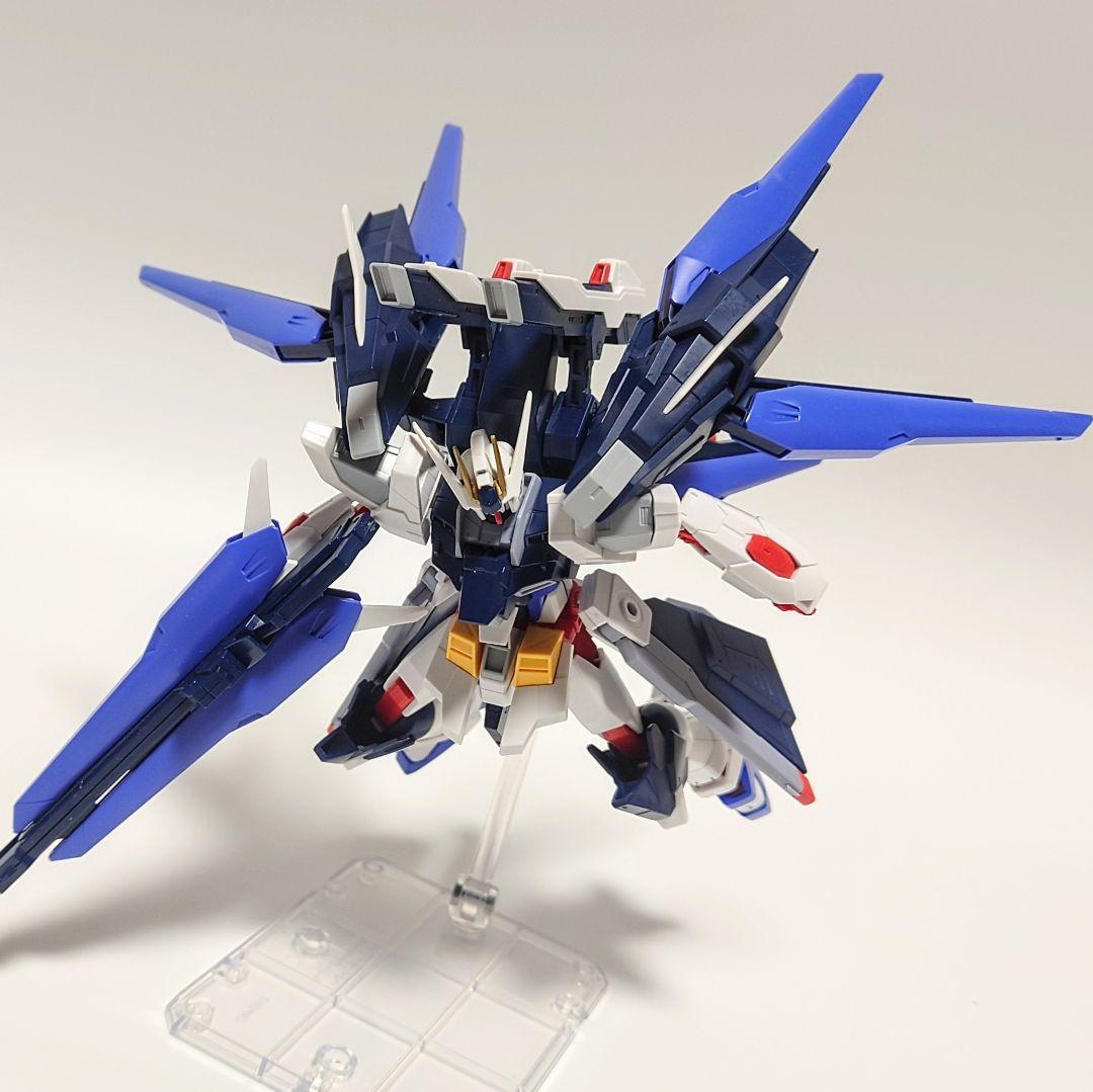 HGBF 1/144 アメイジングストライクフリーダムガンダム