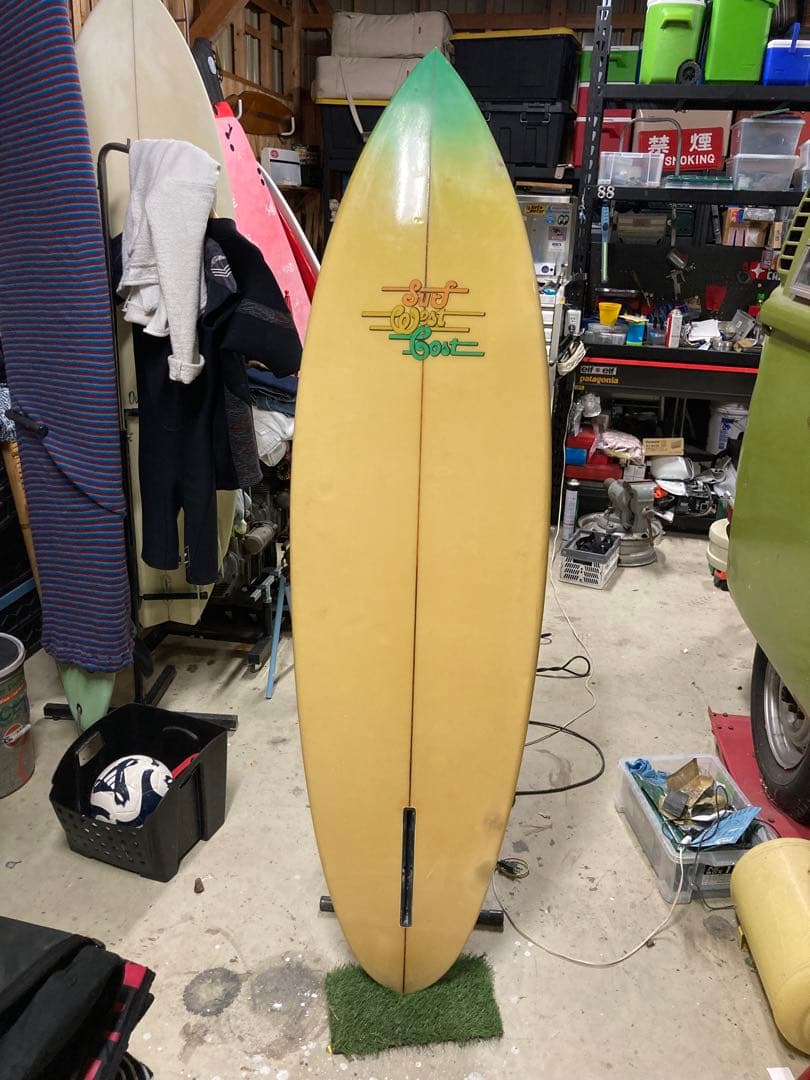 ビンテージサーフボード　LAGUNA 6'2\" 約187cm リペア済み