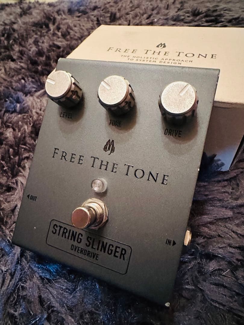 FREE THE TONE STRING SLINGER オーバードライブ