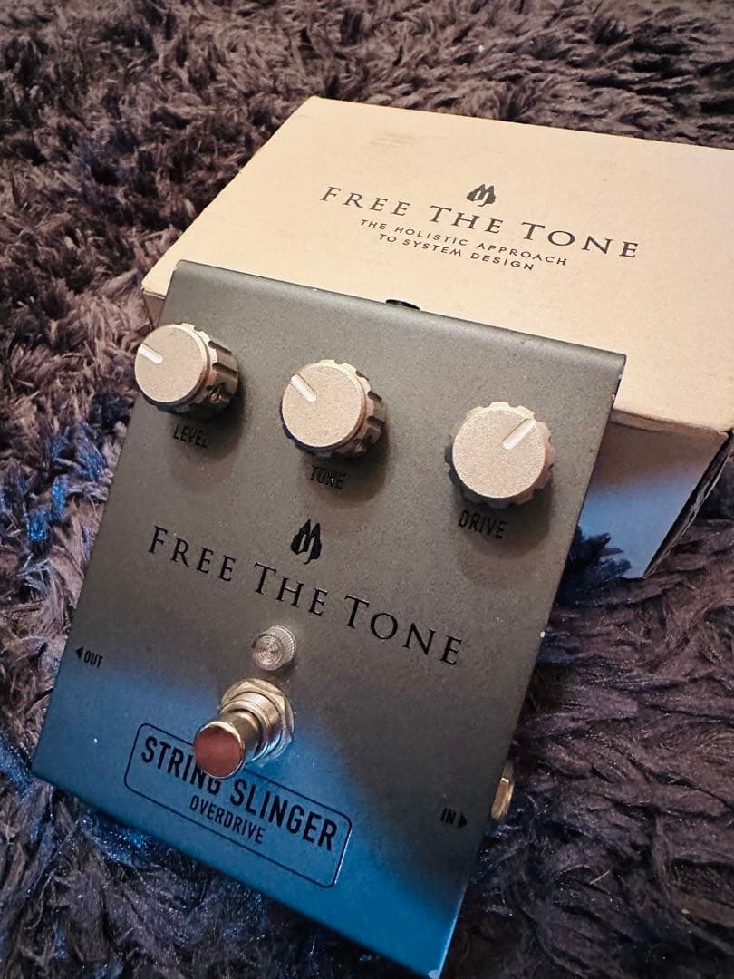 FREE THE TONE STRING SLINGER オーバードライブ