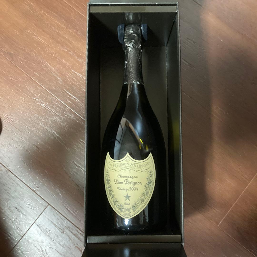 Dom Pérignon 2004 ヴィンテージ　シャンパン 750ml