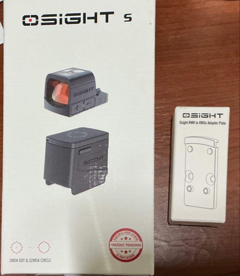 Osight S ドットサイト 実物