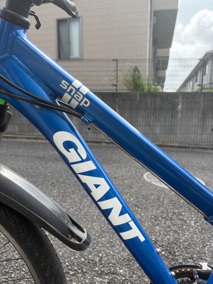 GIANT snap マウンテンバイク 青 26インチ