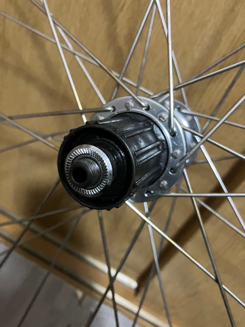 【売切最終価格】シマノ6700アルテグラハブ　 8〜10s手組ホイールセット