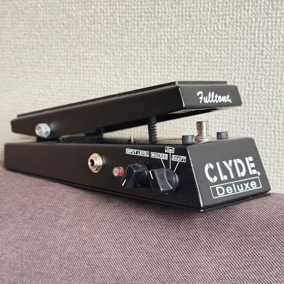 Fulltone CLYDE Wah Deluxe フルトーン ワウペダル