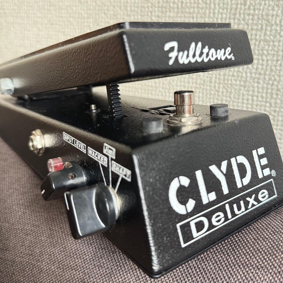 Fulltone CLYDE Wah Deluxe フルトーン ワウペダル