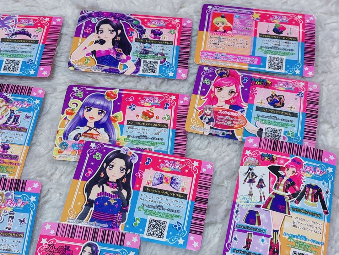 アイカツカード ドーリーデビル ロリゴシック プレミアムレア まとめ売り平成