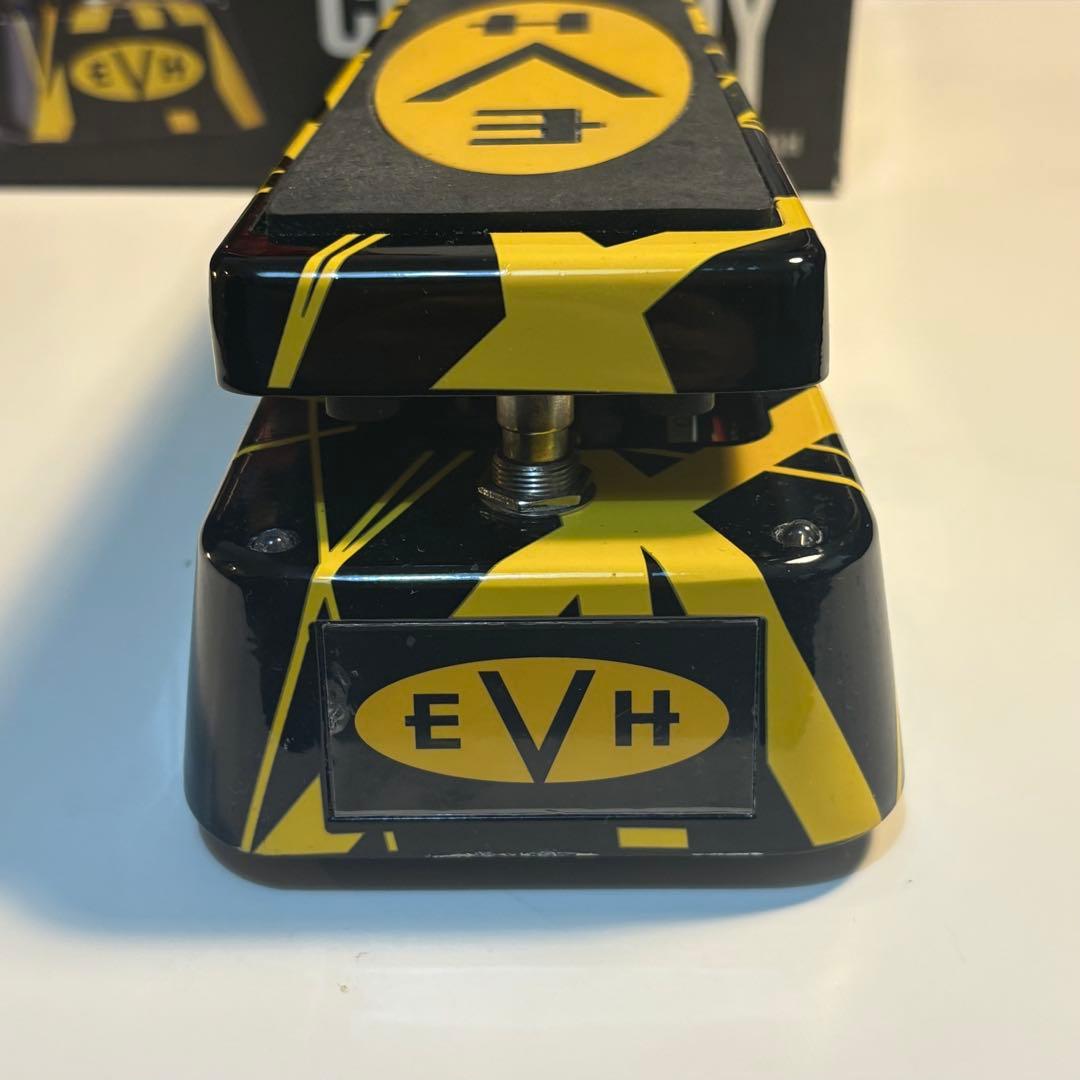 EVH ワウペダル　JIM DUNLOP EVH Signature Wah