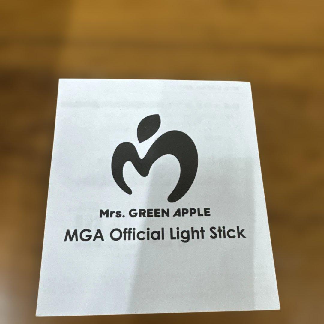 Mrs. GREEN APPLE オフィシャルライトスティックペンライト+タオル