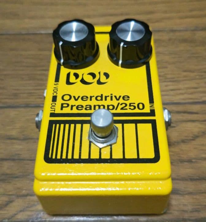ギター DOD Overdrive/Preamp 250