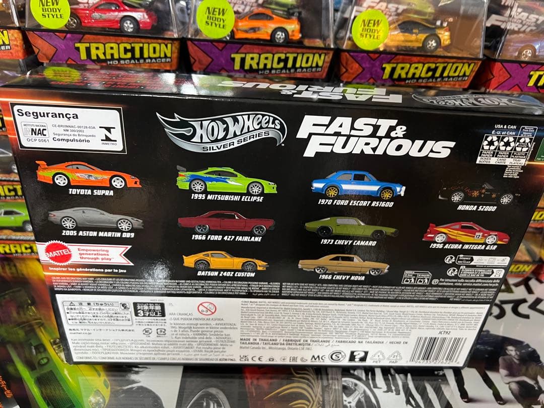 Hotwheels FAST&FURIOUS 10PACK ×3
