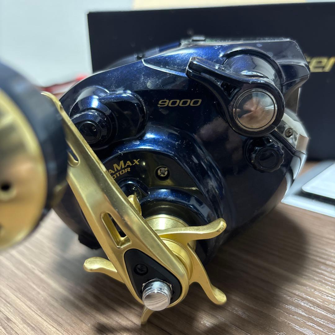 SHIMANO BeastMaster 9000電動リール